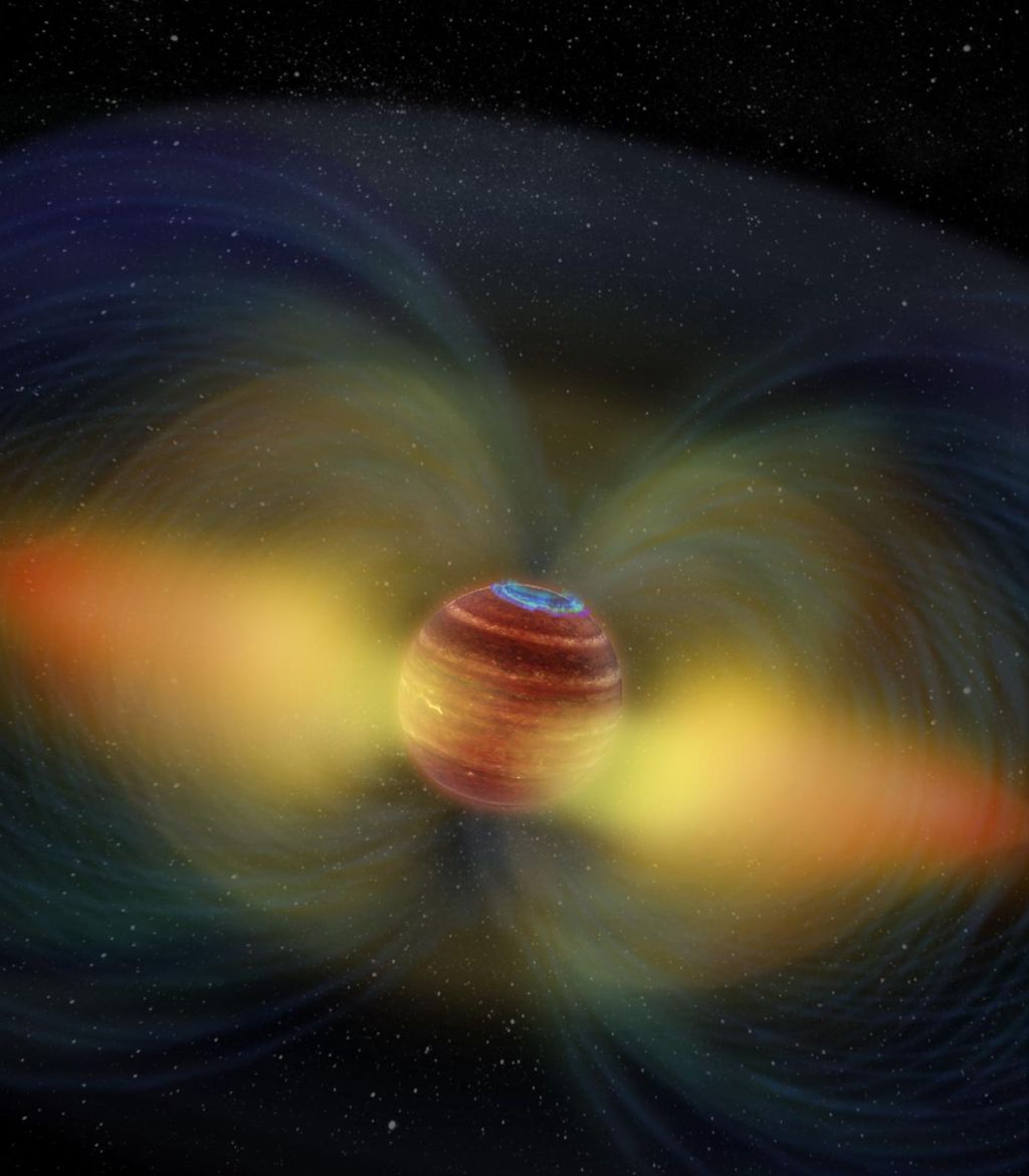 Radiation Belt Identified Outside The Solar System For First Time Ever ...
