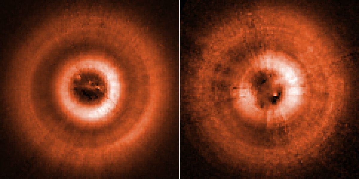 Mysterious Shadow Pattern in Space Reveals an Off-Kilter Surprise ...