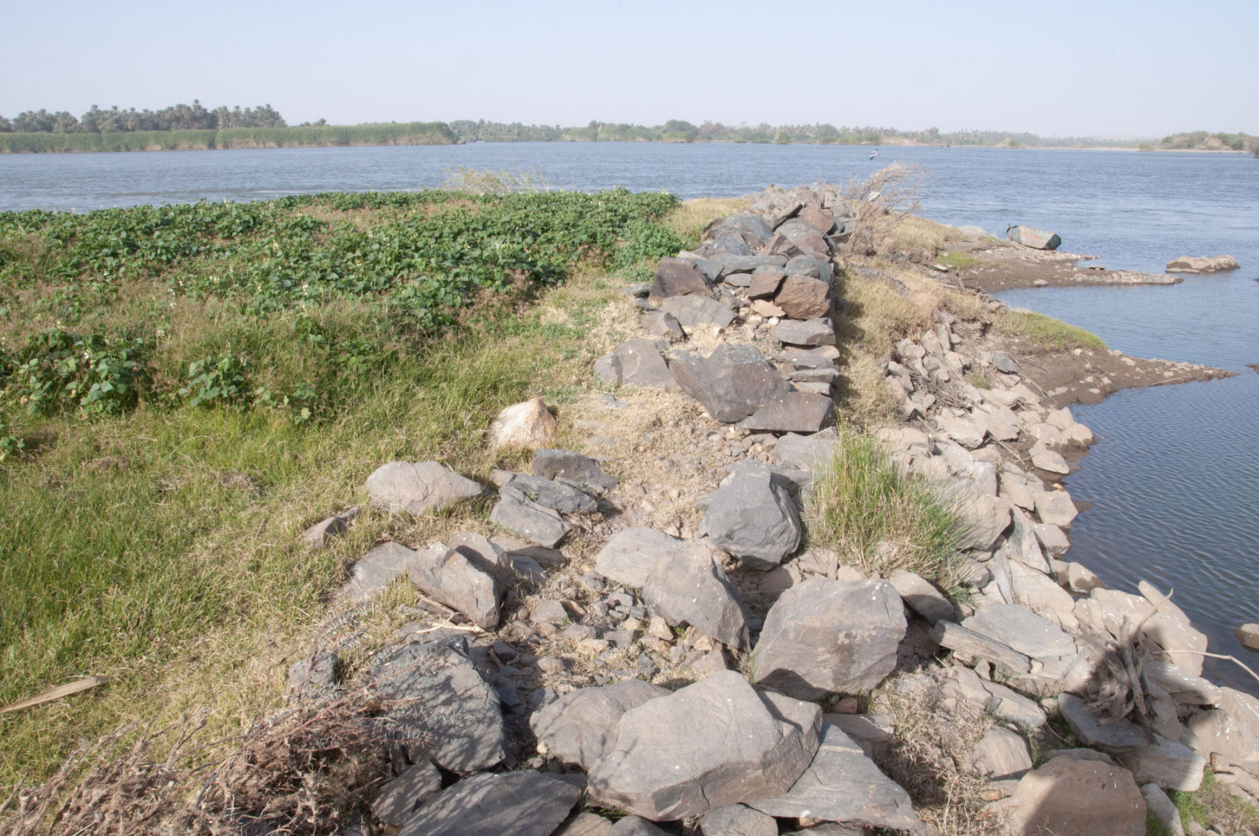 Ancient Structure Along River Nile Is Oldest Hydraulics System of Its ...