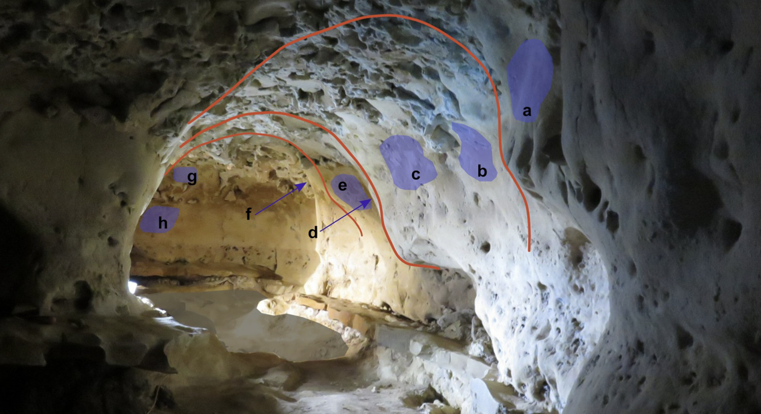 Scratches on a Cave Wall in France Likely to Be Earliest Example of ...