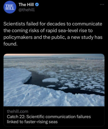 Did a Study Say Scientists 'Failed For Decades' to Share Climate Risks ...