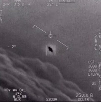UFO Mystery: Controversy Swirls Around Report of Retrieved 'Craft ...