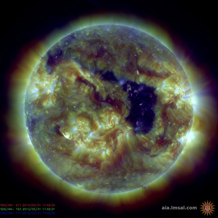 A Craft Has Flown Close Enough to The Sun to Detect The Source of ...