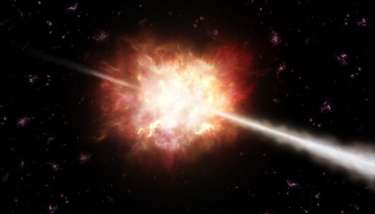 The Birth of a Black Hole Created The Brightest Space Explosion Ever ...