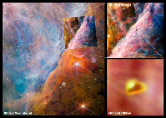 JWST Discovers Crucial Carbon Molecule in The Orion Nebula : ScienceAlert
