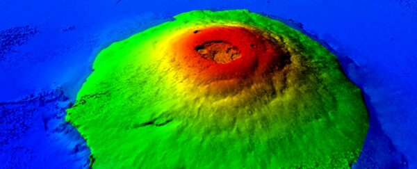 The Biggest Volcano in The Solar System May Once Have Been an Island ...