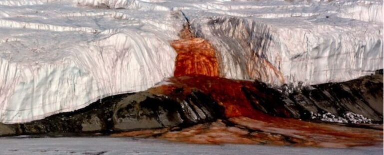 The Eerie Mystery of 'Blood Falls' in Antarctica Is Finally Solved ...