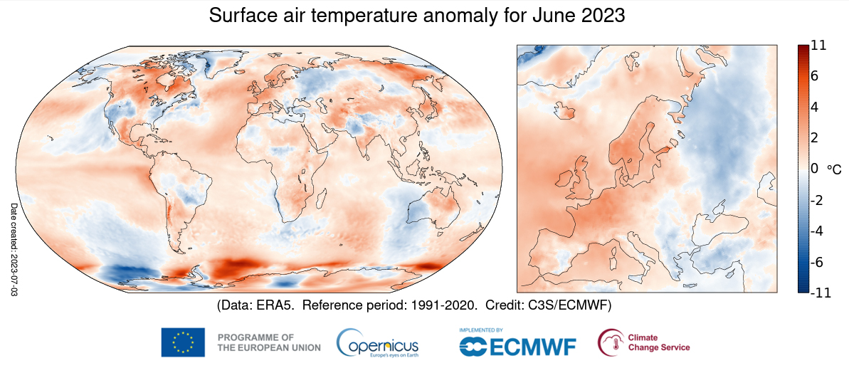 Global Temperature Records Keep Breaking. Here's How We Track a Warming ...