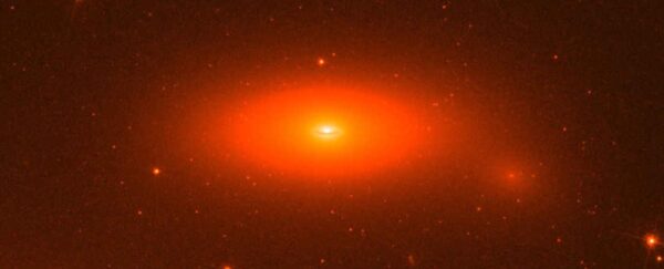 Giant Mystery: This Huge Galaxy Seems to Have No Dark Matter : ScienceAlert