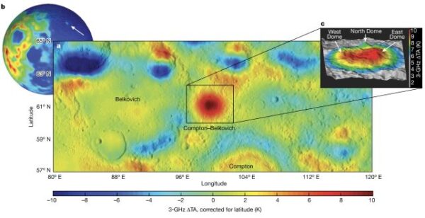 Moon Heat Anomaly Appears to Be a New Form of Lunar Volcanism ...