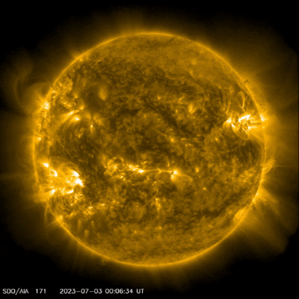 The Sun Just Unleashed a Huge Solar Flare, Triggers Radio Blackout in ...