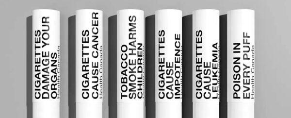 World's First 'On Cigarette' Labels Put The Warnings in Smokers' Mouths ...