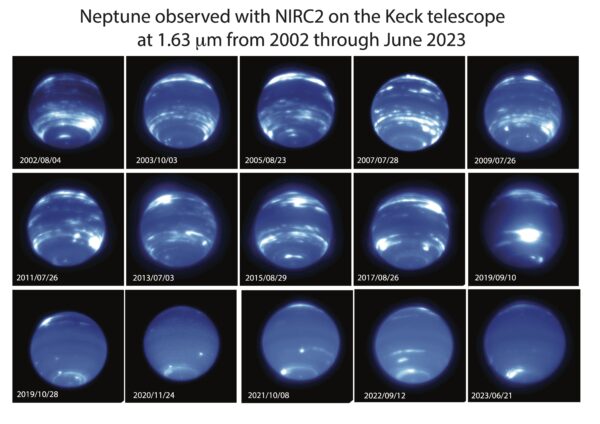 Neptune's Clouds Have Strangely Disappeared, Scientists Report ...