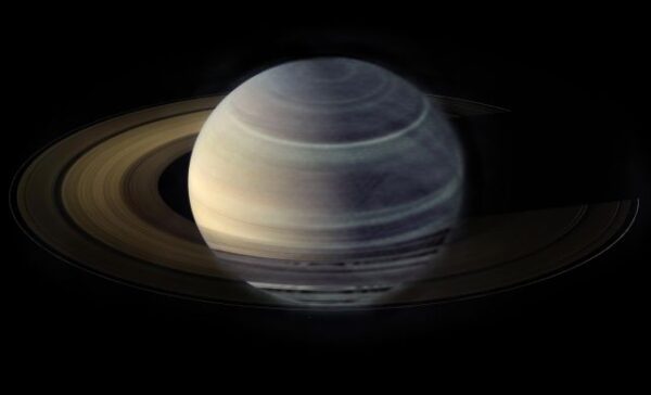 Fierce Megastorms on Saturn Scar The Sky For Centuries : ScienceAlert