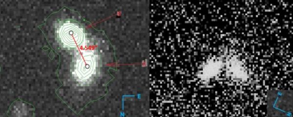 We May Have Just Found Evidence of a Cosmic String: a 'Crease' in The ...