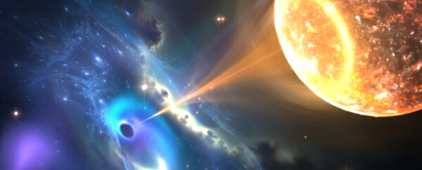 Black Holes 'Burp' Years After Shredding Stars, And We Don't Know Why ...