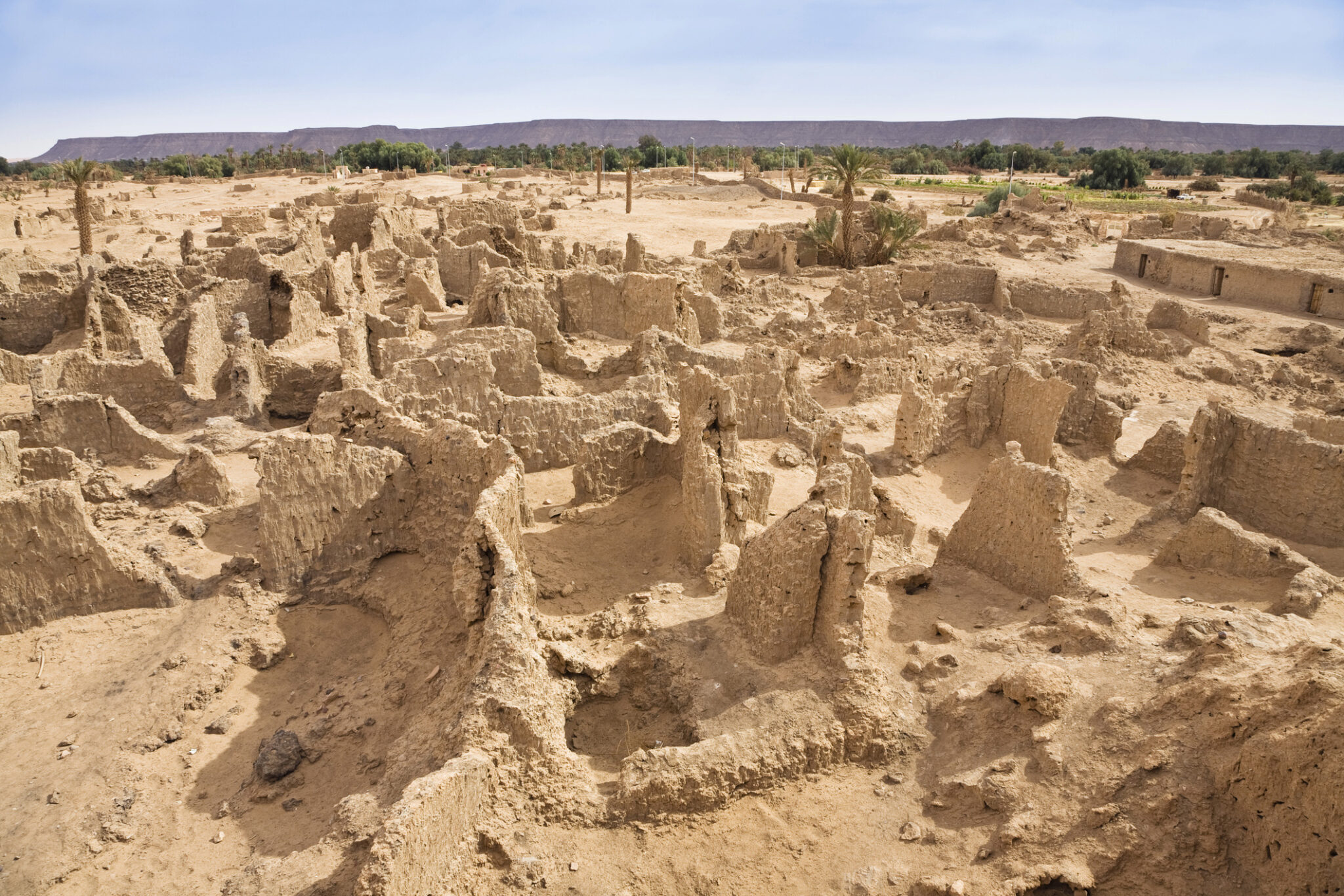 This Ancient Society Survived The Sahara Desert With a Single Water ...