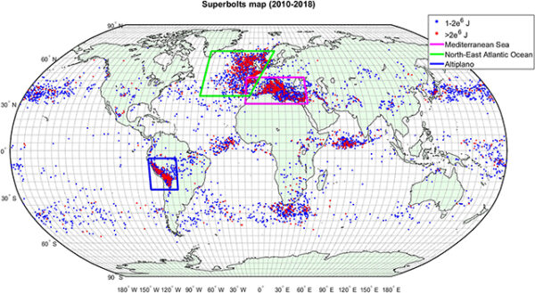 New Research Explains What Makes 'Superbolt' Lightning So Powerful ...