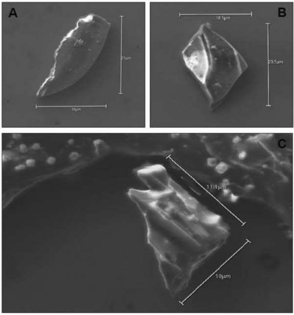 Glass Shards of Ancient Volcanic Eruption Found in Antarctic Ice 3,000 ...