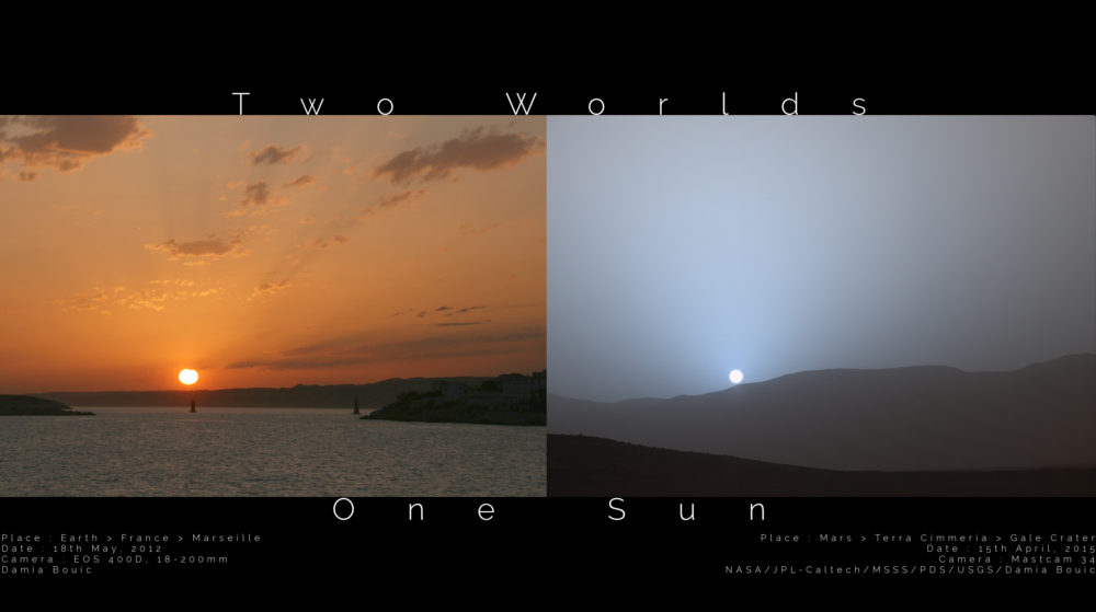 Perseverance Captures a Beautifully Strange 'Blue Sunset' on Mars ...