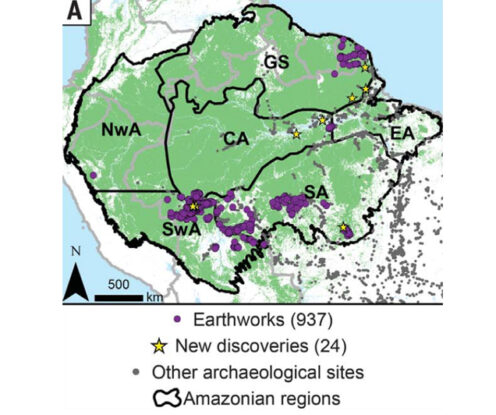 Thousands of Ancient Structures May Lay Hidden Beneath The Amazon ...