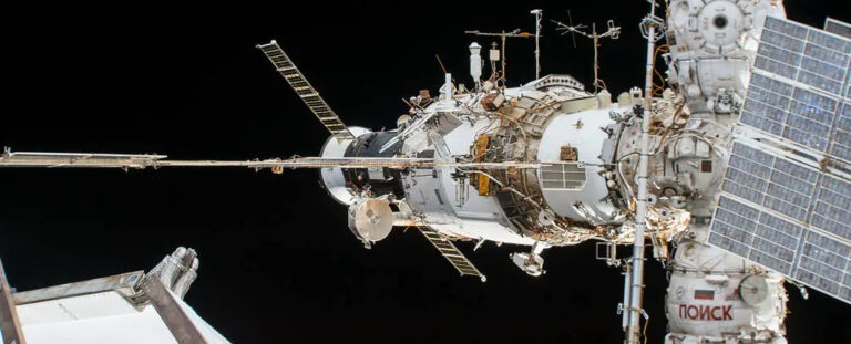Coolant Leak on ISS Raises Concerns Over Russian Space Program ...