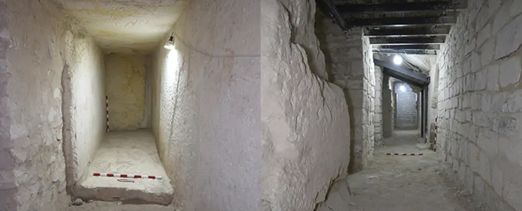 Hidden Chambers Found in Crumbling Pyramid 200 Years After Prediction ...