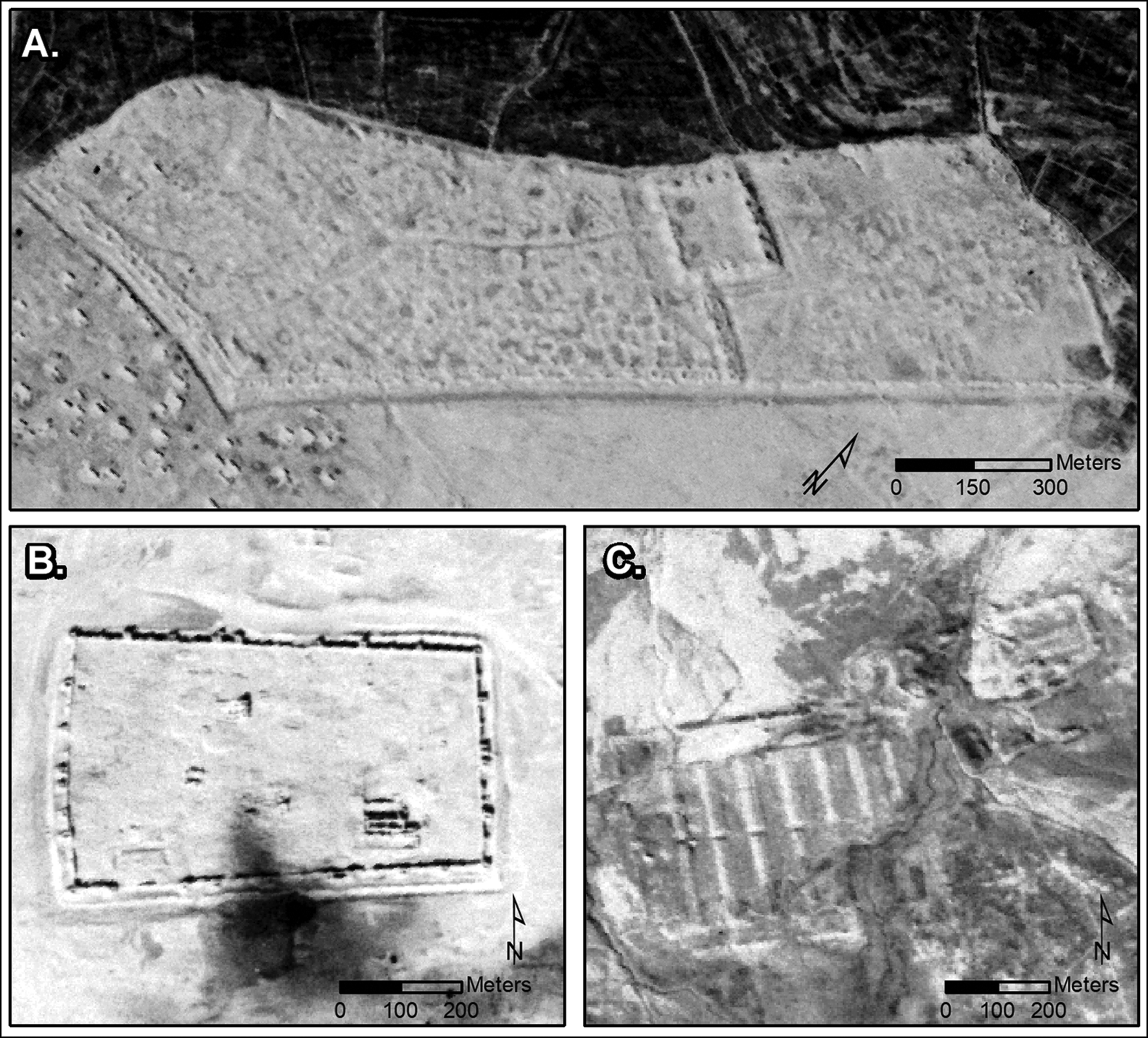 Hundreds of Ancient Roman Forts Found in Old CIA Spy Surveillance ...
