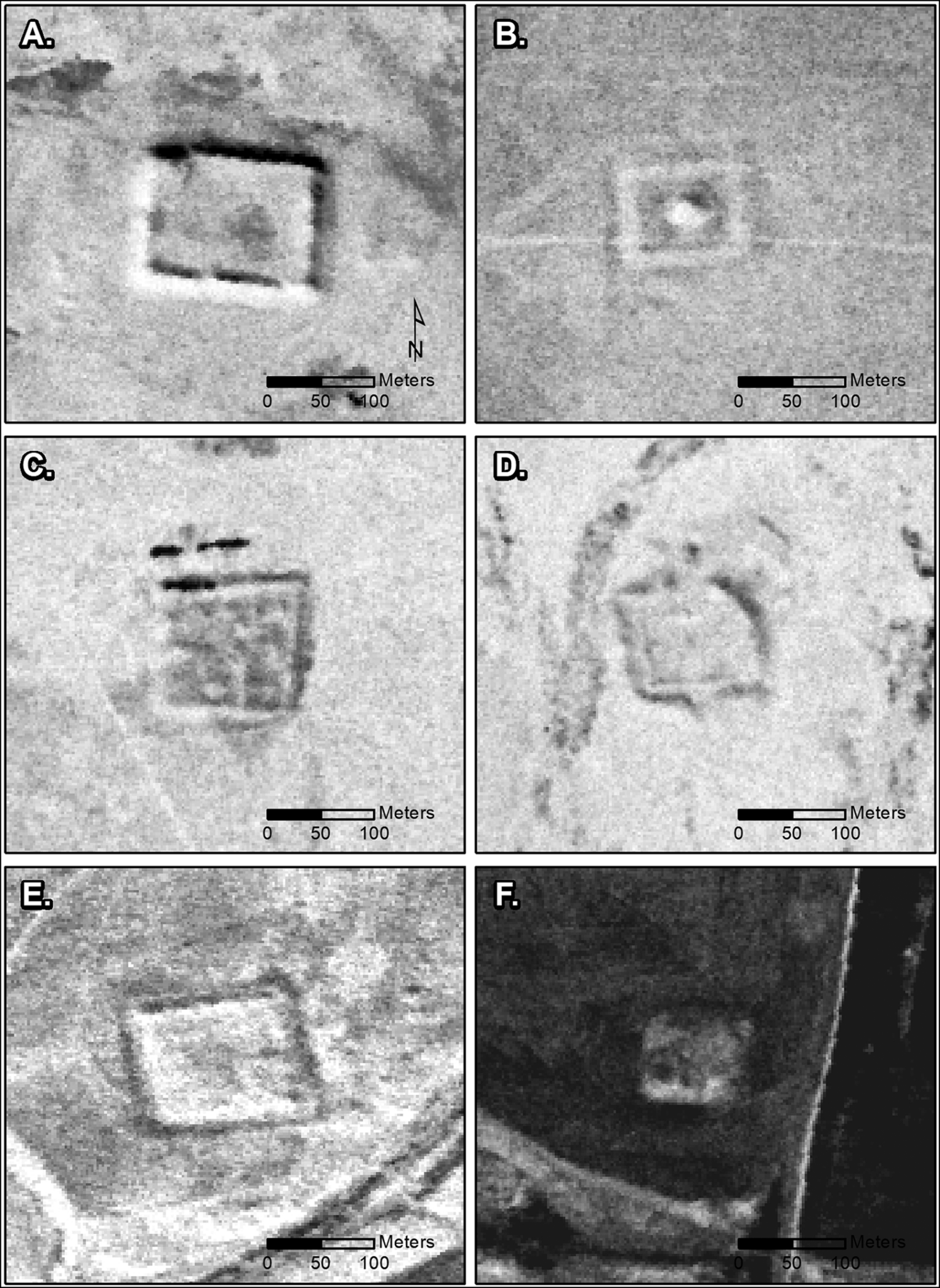 Hundreds of Ancient Roman Forts Found in Old CIA Spy Surveillance ...