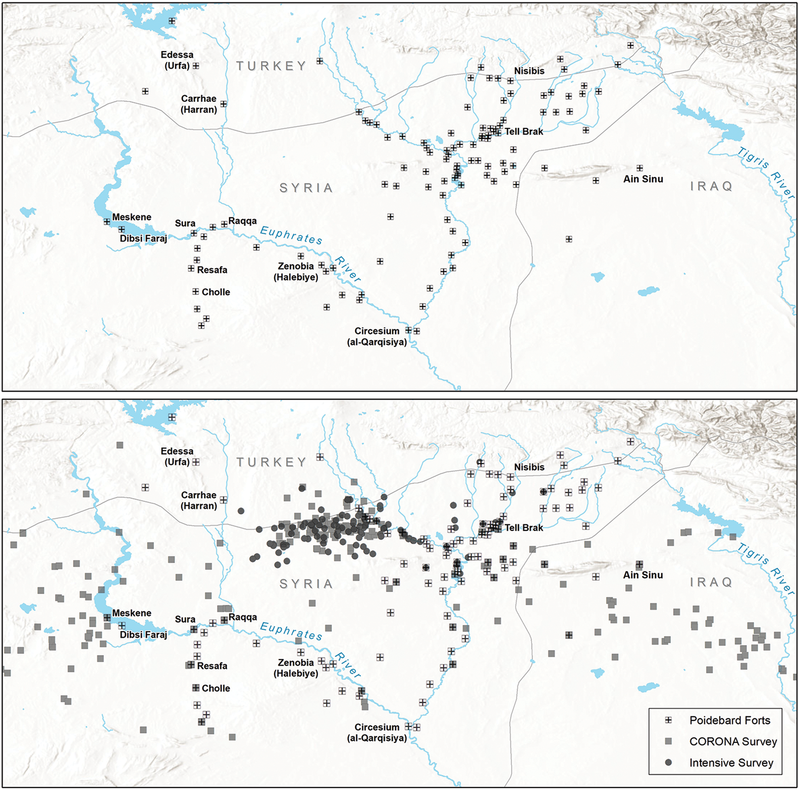 Hundreds of Ancient Roman Forts Found in Old CIA Spy Surveillance ...