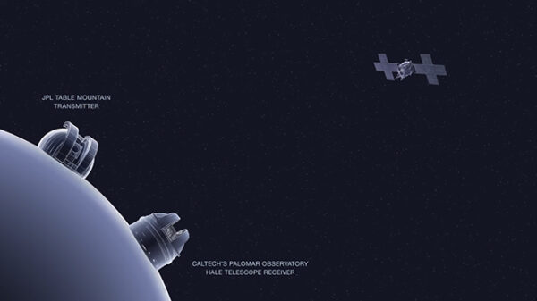 Earth Received a Message Laser-Beamed From 10 Million Miles Away in ...