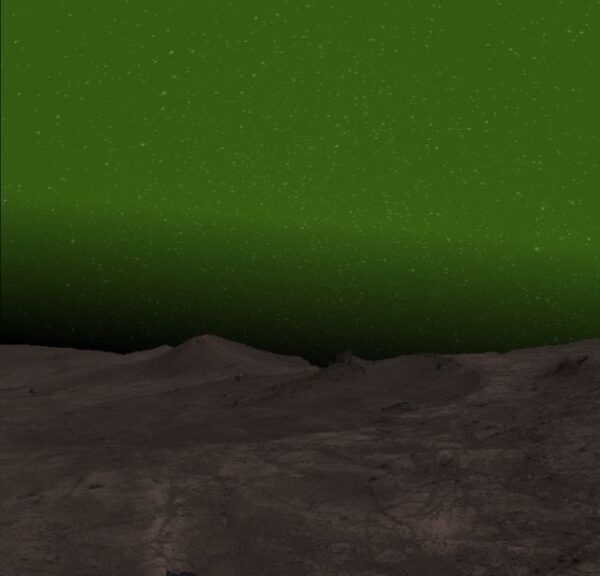 For The First Time, an Eerie Green Glow Has Been Detected in The Night ...