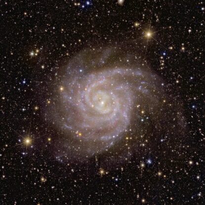Breathtaking First Images Released by Euclid: Europe's 'Dark Matter ...