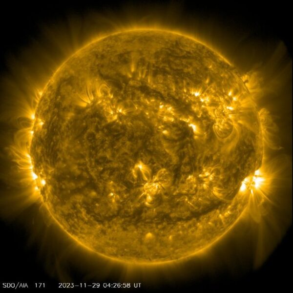 The Sun's Rampant Activity Is Likely to Peak Really, Really Soon: Study ...