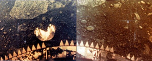 These Eerie Photos Are The Only Ones Ever Taken on Venus : ScienceAlert