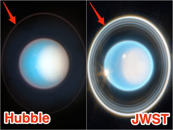Hold Onto Your Hats: JWST Unveils Unprecedentedly Crisp View of Uranus ...