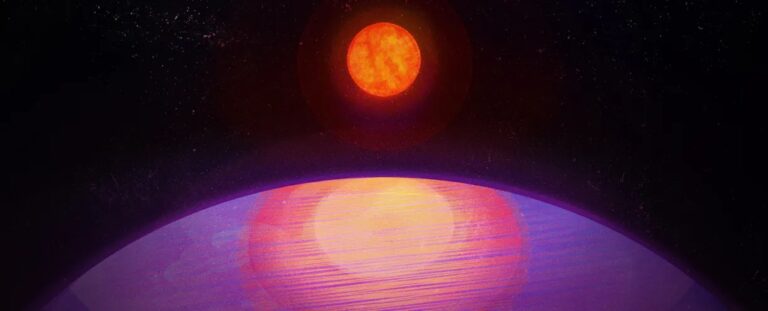 Giant Planet That 'Should Not Exist' Is Too Massive For Its Puny Star ...