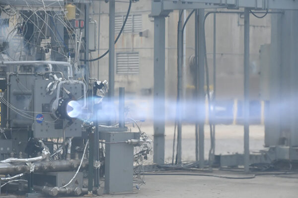 NASA Successfully Tests Revolutionary Rocket That Could Get Us to Mars ...
