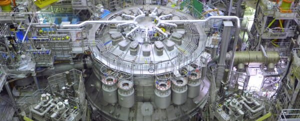 The World's Biggest Nuclear Fusion Reactor Just Came Online : ScienceAlert