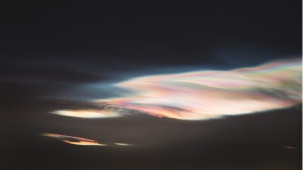 Extremely Rare Rainbow Clouds Lit Up Arctic Skies For 3 Days: The ...