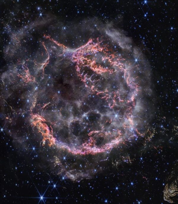 JWST Captures an Unprecedented View of a Supernova Remnant: Behold ...