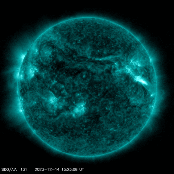 The Sun Just Erupted With The Most Powerful Solar Flare in Years ...