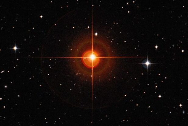 Parasite Black Holes Could Be Eating Away at Stars From The Inside : ScienceAlert