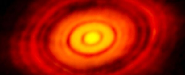 Astronomers Discover Unexpected Structures In Youngest Planetary Disks ...