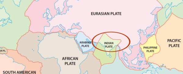 Indian Tectonic Plate Is Splitting in Two Beneath Tibet, Latest ...