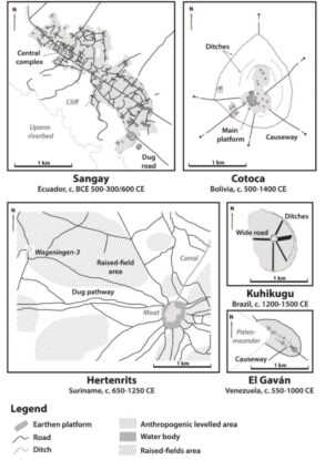 Cluster of Ancient Lost Cities in The Amazon Is The Largest Ever Found ...