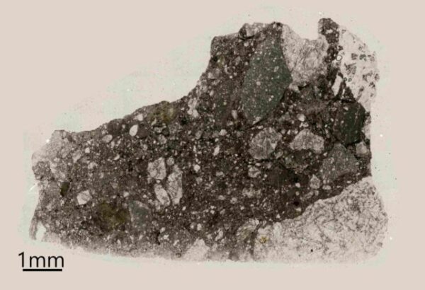 Meteorite Reveals The Young Moon's Crust Held Far More Water Than We ...