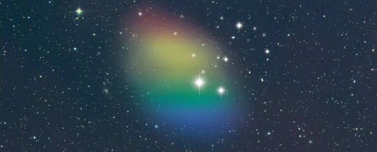 Bizarre Galaxy Discovered With Seemingly No Stars Whatsoever : ScienceAlert