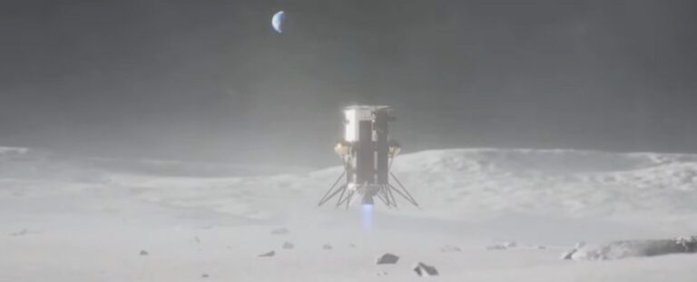Success! US Lander Odysseus Makes Space History With Lunar Touchdown ...