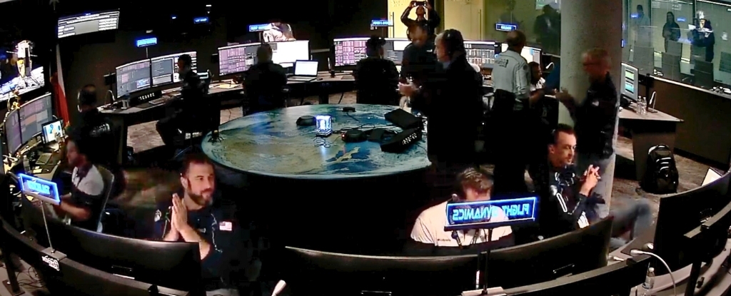 Success! US Lander Odysseus Makes Space History With Lunar Touchdown ...